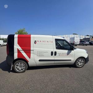 White Fiat Doblo 2016 in Kaunas, with an engine capacity of 1.60 L and mileage of 284 thousand km for 4200 €, photo  on AUTOMOTO.COM.LV