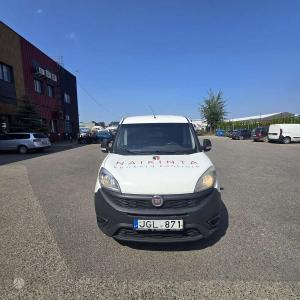 White Fiat Doblo 2016 in Kaunas, with an engine capacity of 1.60 L and mileage of 284 thousand km for 4200 €, photo 4 on AUTOMOTO.COM.LV