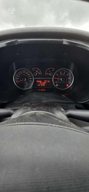 White Fiat Doblo 2016 in Vilnius, with an engine capacity of 1.25 L and mileage of 252 thousand km for 3500 €, photo 10 on AUTOMOTO.COM.LV