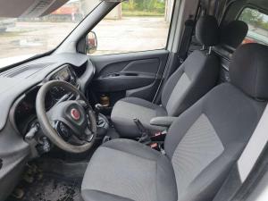White Fiat Doblo 2016 in Kaunas, with an engine capacity of 1.25 L and mileage of 203 thousand km for 1700 €, photo 9 on AUTOMOTO.COM.LV