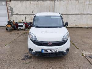 White Fiat Doblo 2016 in Kaunas, with an engine capacity of 1.25 L and mileage of 203 thousand km for 1700 €, photo 12 on AUTOMOTO.COM.LV