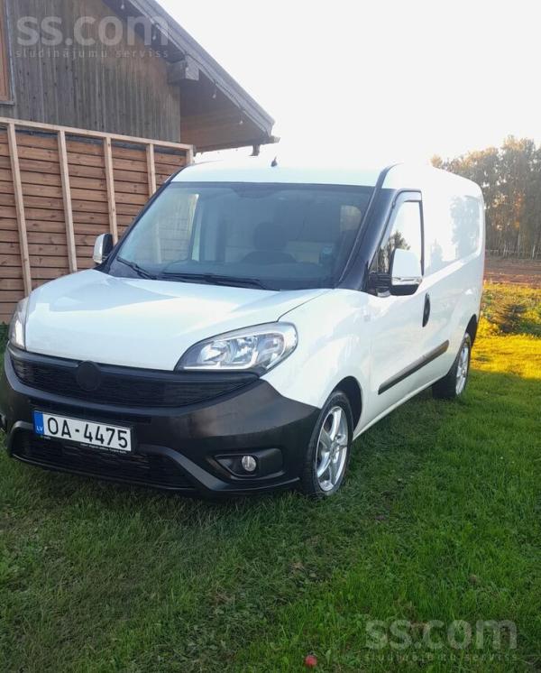 Fiat Doblo 2016 in Dobele on AUTOMOTO.COM.LV White Fiat Doblo 2016 in Dobele, with an engine capacity of 1.60 L and mileage of 374 thousand km for 4800 €, photo 1 on AUTOMOTO.COM.LV