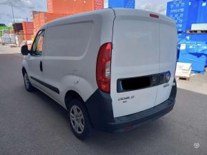 Balts Fiat Doblo 2017 Tauragė, ar dzinēja tilpumu 1.25 L un nobraukumu 190 tūkst. km par 4200 €, foto 6 vietnē AUTOMOTO.COM.LV