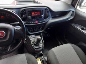 Balts Fiat Doblo 2017 Tauragė, ar dzinēja tilpumu 1.25 L un nobraukumu 190 tūkst. km par 4200 €, foto 8 vietnē AUTOMOTO.COM.LV