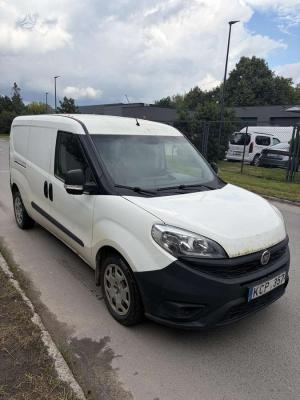 White Fiat Doblo 2017 in Kaunas, with an engine capacity of 1.25 L and mileage of 433 thousand km for 2500 €, photo  on AUTOMOTO.COM.LV