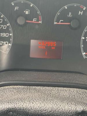 White Fiat Doblo 2017 in Kaunas, with an engine capacity of 1.25 L and mileage of 433 thousand km for 2500 €, photo 5 on AUTOMOTO.COM.LV