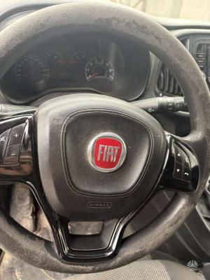 White Fiat Doblo 2017 in Kaunas, with an engine capacity of 1.25 L and mileage of 433 thousand km for 2500 €, photo 9 on AUTOMOTO.COM.LV