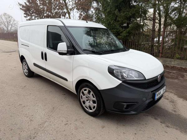 Balts Fiat Doblo 2018 Kauņa, ar dzinēja tilpumu 1.60 L un nobraukumu 146 tūkst. km par 9800 €, foto 1 vietnē AUTOMOTO.COM.LV