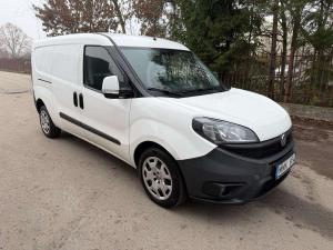 Balts Fiat Doblo 2018 Kauņa, ar dzinēja tilpumu 1.60 L un nobraukumu 146 tūkst. km par 9800 €, foto  vietnē AUTOMOTO.COM.LV