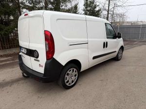 White Fiat Doblo 2018 in Kaunas, with an engine capacity of 1.60 L and mileage of 146 thousand km for 9800 €, photo 2 on AUTOMOTO.COM.LV