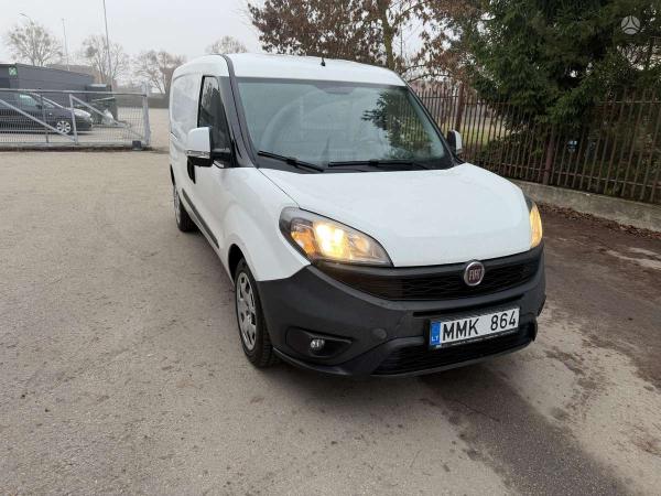 Balts Fiat Doblo 2018 Kauņa, ar dzinēja tilpumu 1.60 L un nobraukumu 146 tūkst. km par 9800 €, foto 6 vietnē AUTOMOTO.COM.LV