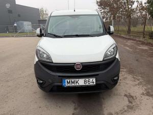 White Fiat Doblo 2018 in Kaunas, with an engine capacity of 1.60 L and mileage of 146 thousand km for 9800 €, photo 7 on AUTOMOTO.COM.LV