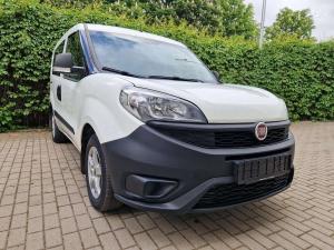 White Fiat Doblo 2019 in Vilnius, with an engine capacity of 1.25 L and mileage of 89 thousand km for 8990 €, photo  on AUTOMOTO.COM.LV