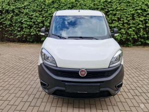 Balts Fiat Doblo 2019 Viļņa, ar dzinēja tilpumu 1.25 L un nobraukumu 89 tūkst. km par 8990 €, foto 3 vietnē AUTOMOTO.COM.LV