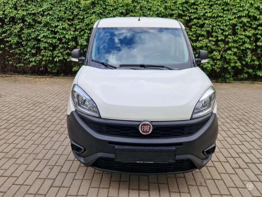 Balts Fiat Doblo 2019 Viļņa, ar dzinēja tilpumu 1.25 L un nobraukumu 89 tūkst. km par 8990 €, foto 3 vietnē AUTOMOTO.COM.LV