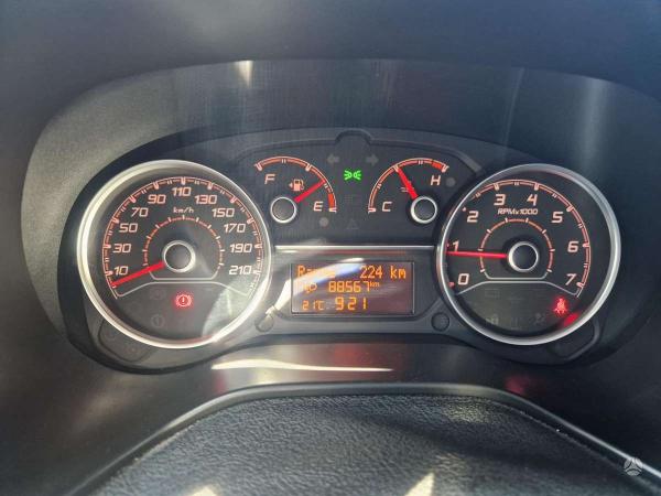 White Fiat Doblo 2019 in Vilnius, with an engine capacity of 1.25 L and mileage of 89 thousand km for 8990 €, photo 10 on AUTOMOTO.COM.LV