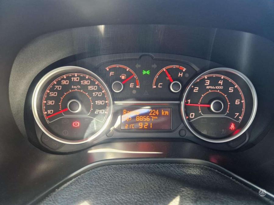 Balts Fiat Doblo 2019 Viļņa, ar dzinēja tilpumu 1.25 L un nobraukumu 89 tūkst. km par 8990 €, foto 11 vietnē AUTOMOTO.COM.LV