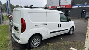 White Fiat Doblo 2019 in Vilnius, with an engine capacity of 1.60 L and mileage of 239 thousand km for 6050 €, photo 5 on AUTOMOTO.COM.LV