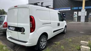 White Fiat Doblo 2019 in Vilnius, with an engine capacity of 1.60 L and mileage of 239 thousand km for 6050 €, photo 6 on AUTOMOTO.COM.LV