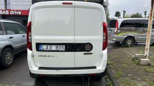 White Fiat Doblo 2019 in Vilnius, with an engine capacity of 1.60 L and mileage of 239 thousand km for 6050 €, photo 7 on AUTOMOTO.COM.LV