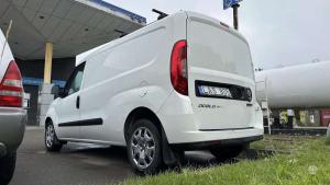 White Fiat Doblo 2019 in Vilnius, with an engine capacity of 1.60 L and mileage of 239 thousand km for 6050 €, photo 10 on AUTOMOTO.COM.LV