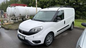 White Fiat Doblo 2019 in Vilnius, with an engine capacity of 1.60 L and mileage of 239 thousand km for 6050 €, photo 12 on AUTOMOTO.COM.LV