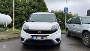 White Fiat Doblo 2019 in Vilnius, with an engine capacity of 1.60 L and mileage of 239 thousand km for 6050 €, photo 15 on AUTOMOTO.COM.LV