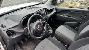White Fiat Doblo 2019 in Vilnius, with an engine capacity of 1.60 L and mileage of 239 thousand km for 6050 €, photo 17 on AUTOMOTO.COM.LV