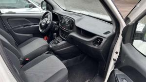 White Fiat Doblo 2019 in Vilnius, with an engine capacity of 1.60 L and mileage of 239 thousand km for 6050 €, photo 18 on AUTOMOTO.COM.LV