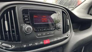 White Fiat Doblo 2019 in Vilnius, with an engine capacity of 1.60 L and mileage of 239 thousand km for 6050 €, photo 20 on AUTOMOTO.COM.LV
