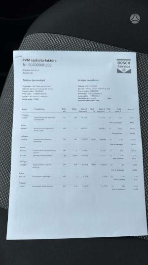 White Fiat Doblo 2019 in Vilnius, with an engine capacity of 1.60 L and mileage of 239 thousand km for 6050 €, photo 24 on AUTOMOTO.COM.LV