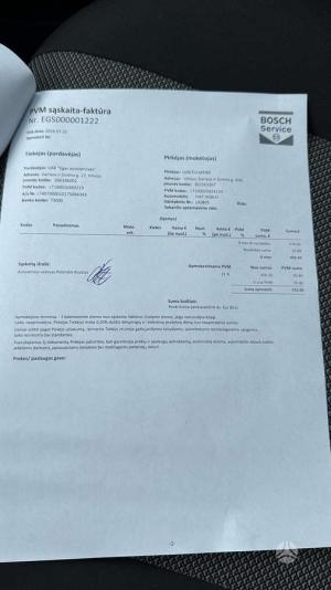 White Fiat Doblo 2019 in Vilnius, with an engine capacity of 1.60 L and mileage of 239 thousand km for 6050 €, photo 25 on AUTOMOTO.COM.LV