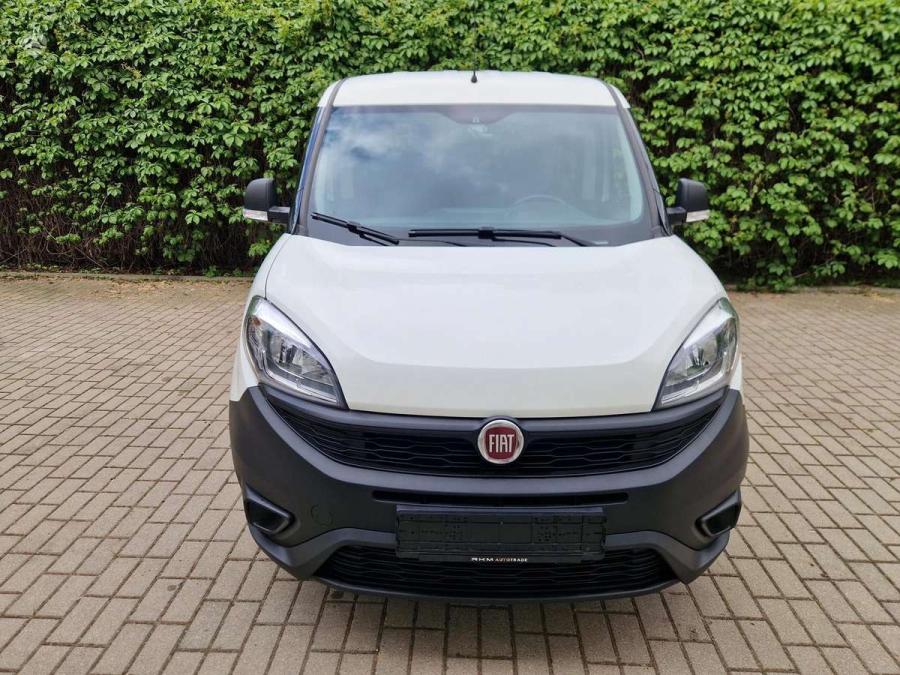 Balts Fiat Doblo 2019 Viļņa, ar dzinēja tilpumu 1.25 L un nobraukumu 89 tūkst. km par 7950 €, foto 3 vietnē AUTOMOTO.COM.LV