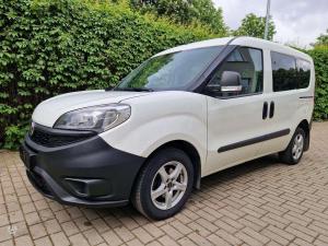 Balts Fiat Doblo 2019 Viļņa, ar dzinēja tilpumu 1.25 L un nobraukumu 89 tūkst. km par 7950 €, foto 4 vietnē AUTOMOTO.COM.LV