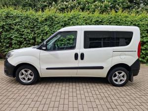 Balts Fiat Doblo 2019 Viļņa, ar dzinēja tilpumu 1.25 L un nobraukumu 89 tūkst. km par 7950 €, foto 5 vietnē AUTOMOTO.COM.LV