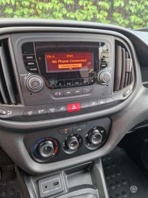 Balts Fiat Doblo 2019 Viļņa, ar dzinēja tilpumu 1.25 L un nobraukumu 89 tūkst. km par 7950 €, foto 12 vietnē AUTOMOTO.COM.LV