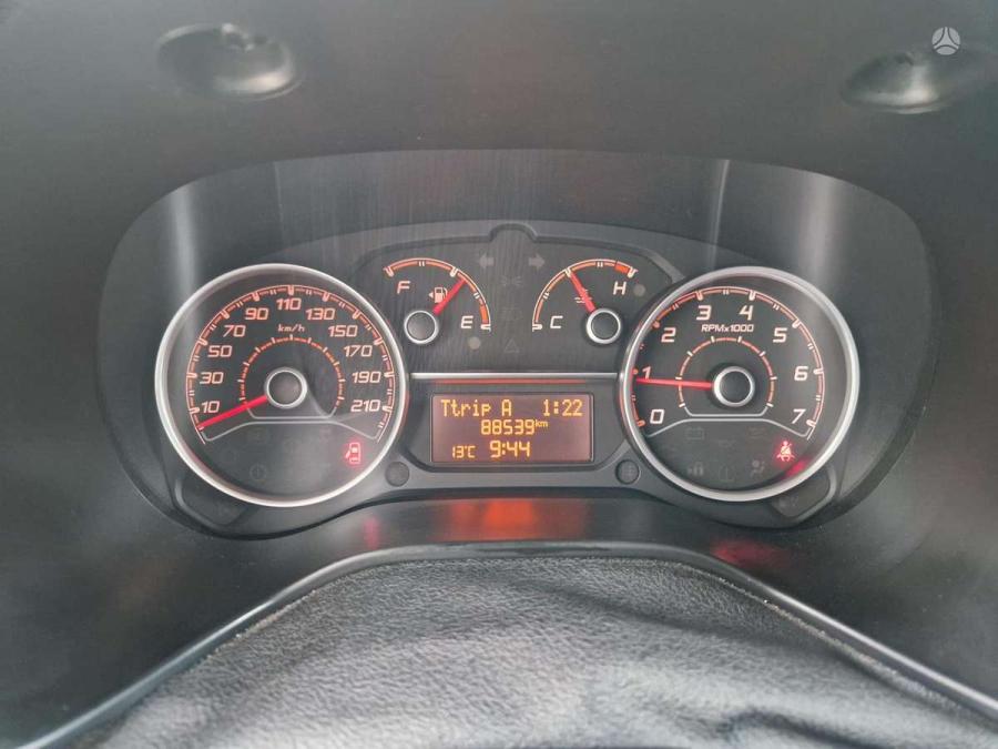 Balts Fiat Doblo 2019 Viļņa, ar dzinēja tilpumu 1.25 L un nobraukumu 89 tūkst. km par 7950 €, foto 13 vietnē AUTOMOTO.COM.LV