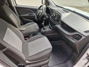 Balts Fiat Doblo 2019 Viļņa, ar dzinēja tilpumu 1.25 L un nobraukumu 89 tūkst. km par 7950 €, foto 14 vietnē AUTOMOTO.COM.LV