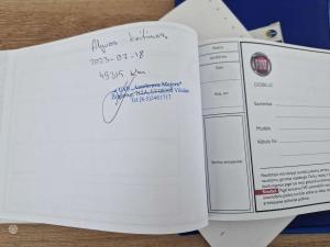 Balts Fiat Doblo 2019 Viļņa, ar dzinēja tilpumu 1.25 L un nobraukumu 89 tūkst. km par 7950 €, foto 18 vietnē AUTOMOTO.COM.LV