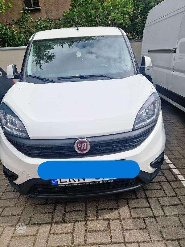 Fiat Doblo 2020 KlaipÄda vietnÄ Balts Fiat Doblo 2020 KlaipÄda, ar dzinÄja tilpumu 1.60 L un nobraukumu 40 tÅ«kst. km par 12000 ā¬, foto 3 vietnÄ AUTOMOTO.COM.LV