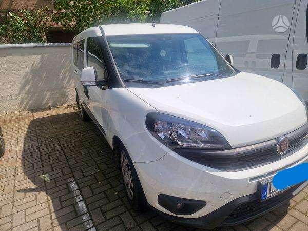 Balts Fiat Doblo 2020 Klaipėda, ar dzinēja tilpumu 1.60 L un nobraukumu 40 tūkst. km par 12000 €, foto 1 vietnē AUTOMOTO.COM.LV