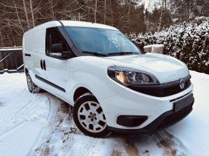White Fiat Doblo 2022 in Vilnius, with an engine capacity of 1.25 L and mileage of 91 thousand km for 8900 €, photo  on AUTOMOTO.COM.LV