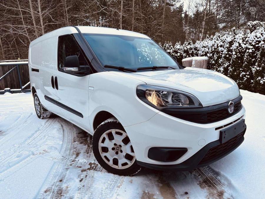 Balts Fiat Doblo 2022 Viļņa, ar dzinēja tilpumu 1.25 L un nobraukumu 91 tūkst. km par 8900 €, foto 1 vietnē AUTOMOTO.COM.LV