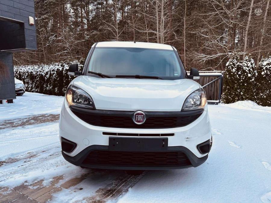 Balts Fiat Doblo 2022 Viļņa, ar dzinēja tilpumu 1.25 L un nobraukumu 91 tūkst. km par 8900 €, foto 3 vietnē AUTOMOTO.COM.LV