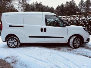 Balts Fiat Doblo 2022 Viļņa, ar dzinēja tilpumu 1.25 L un nobraukumu 91 tūkst. km par 8900 €, foto 4 vietnē AUTOMOTO.COM.LV