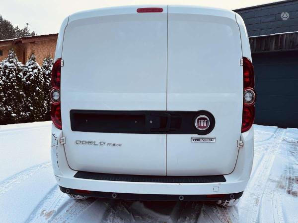 White Fiat Doblo 2022 in Vilnius, with an engine capacity of 1.25 L and mileage of 91 thousand km for 8900 €, photo 6 on AUTOMOTO.COM.LV