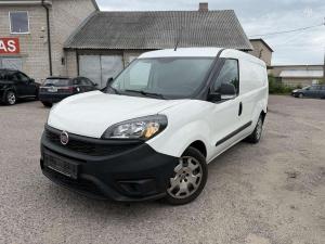 White Fiat Doblo 2023 in Kelme, with an engine capacity of 1.60 L and mileage of 142 thousand km for 7800 €, photo  on AUTOMOTO.COM.LV