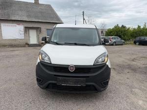 White Fiat Doblo 2023 in Kelme, with an engine capacity of 1.60 L and mileage of 142 thousand km for 7800 €, photo 6 on AUTOMOTO.COM.LV
