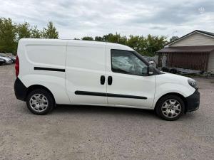 White Fiat Doblo 2023 in Kelme, with an engine capacity of 1.60 L and mileage of 142 thousand km for 7800 €, photo 7 on AUTOMOTO.COM.LV