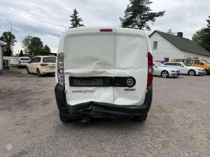 White Fiat Doblo 2023 in Kelme, with an engine capacity of 1.60 L and mileage of 142 thousand km for 7800 €, photo 8 on AUTOMOTO.COM.LV